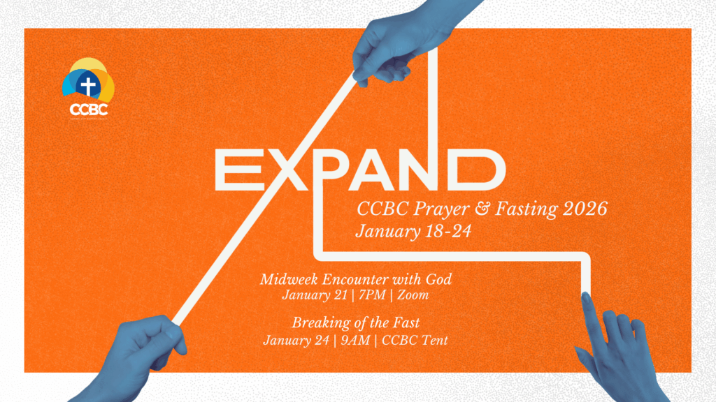 CCBC PRAYER AND FASTING 2026 – Capitol City Baptist Church